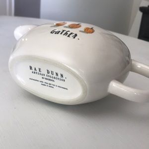 Other | Rae Dunn Gather Gravy Boat Nwt | Poshmark